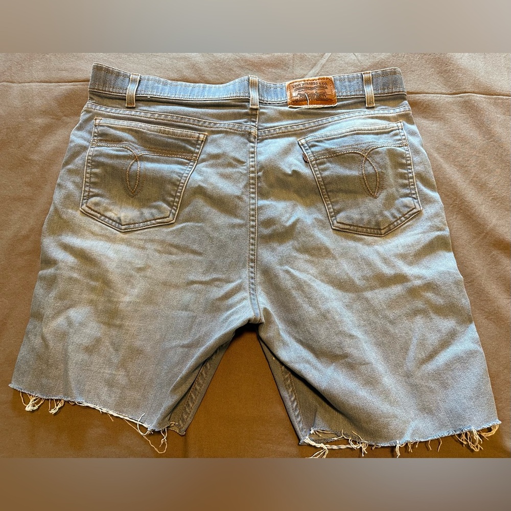Vintage Custom Levi’s Jeans Shorts Jorts Men’s Waist … - Gem